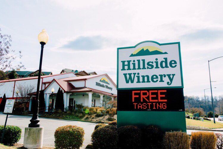 Hillside Winery - Southern Sons Vacation Rentals